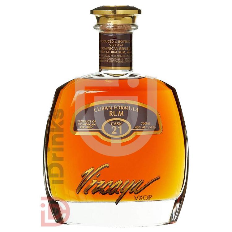 Vizcaya VXOP Cask 21 Rum [0,7L|40%] - iDrinks.hu