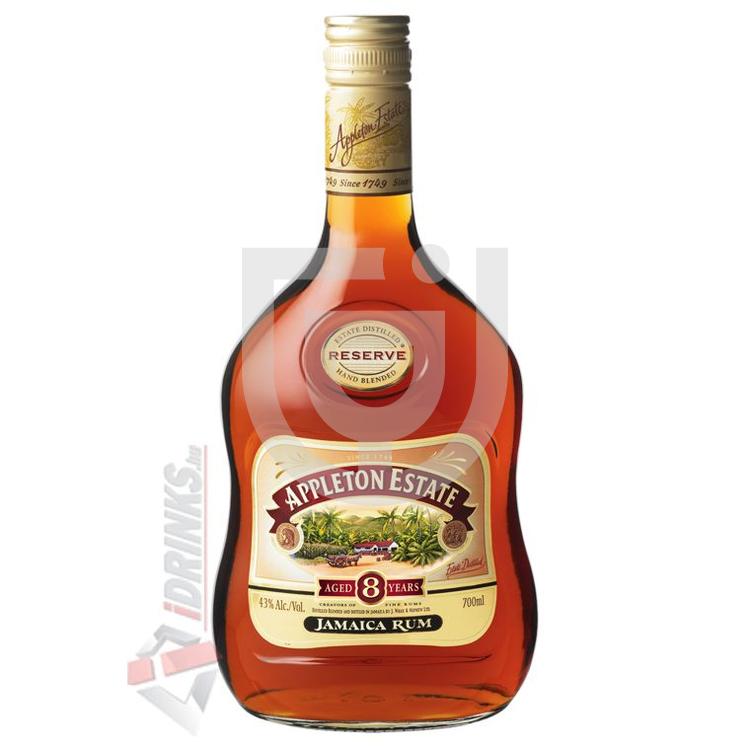 Appleton Reserve 8 Years Rum [0,7L|43%] - iDrinks.hu