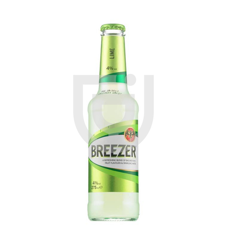 Bacardi Breezer Lime [0,275L] - iDrinks.hu