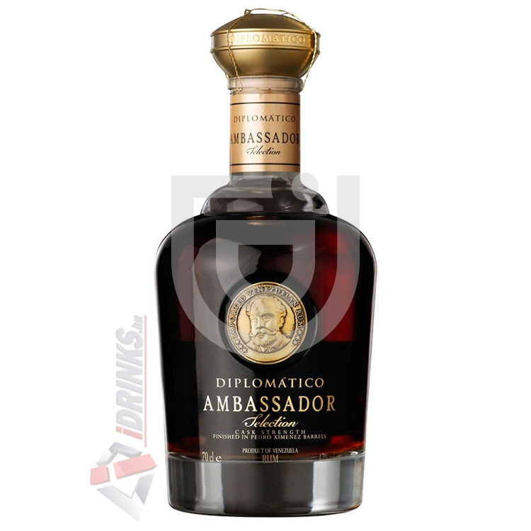 Diplomatico Ambassador Rum [0,7L|47%] - iDrinks.hu