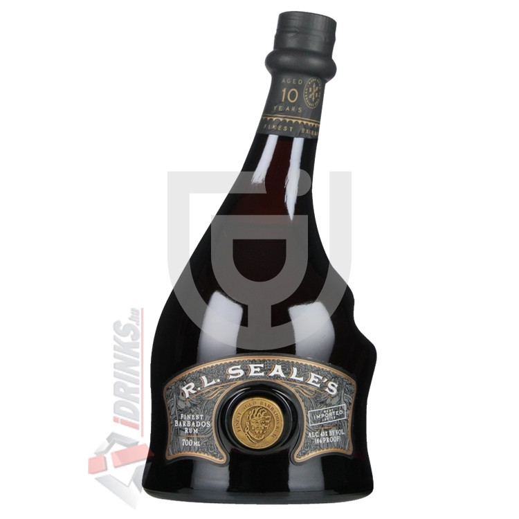 R.L. Seale’s 10 Years Rum [0,7L|46%] - iDrinks.hu
