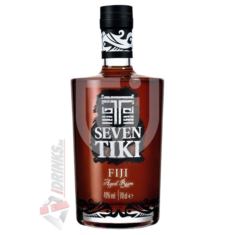 Seven Tiki Aged Rum [0,7L|40%] - iDrinks.hu