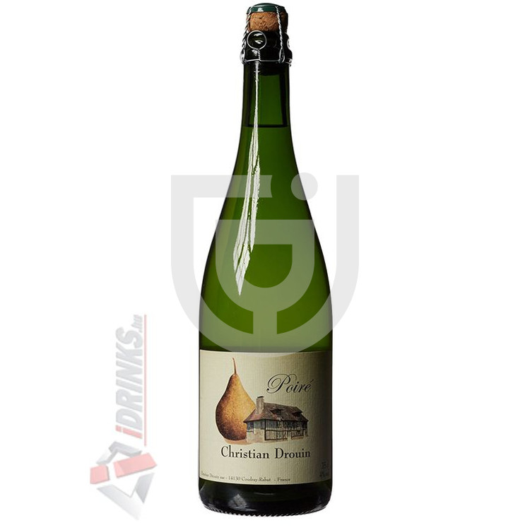 Christian Drouin Poire /Körte/ Cider [0,75L|4%] - iDrinks.hu