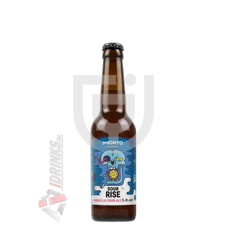 Monyo Sour Rise /Üveges/ [0,33L|5,9%] - iDrinks.hu