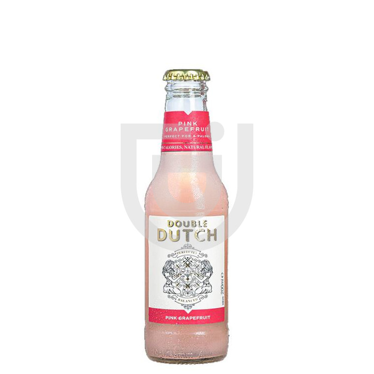 Double Dutch Pink Grapefruit Soda [0,2L] - iDrinks.hu