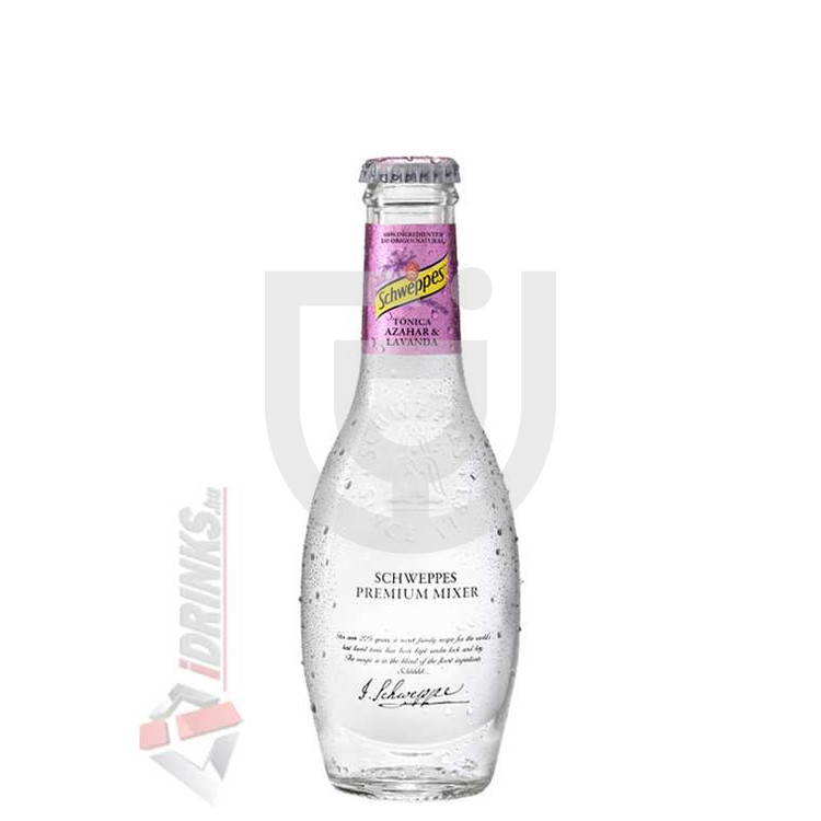 Schweppes Premium Levendula-Narancs Tonic [0,2L] - iDrinks.hu