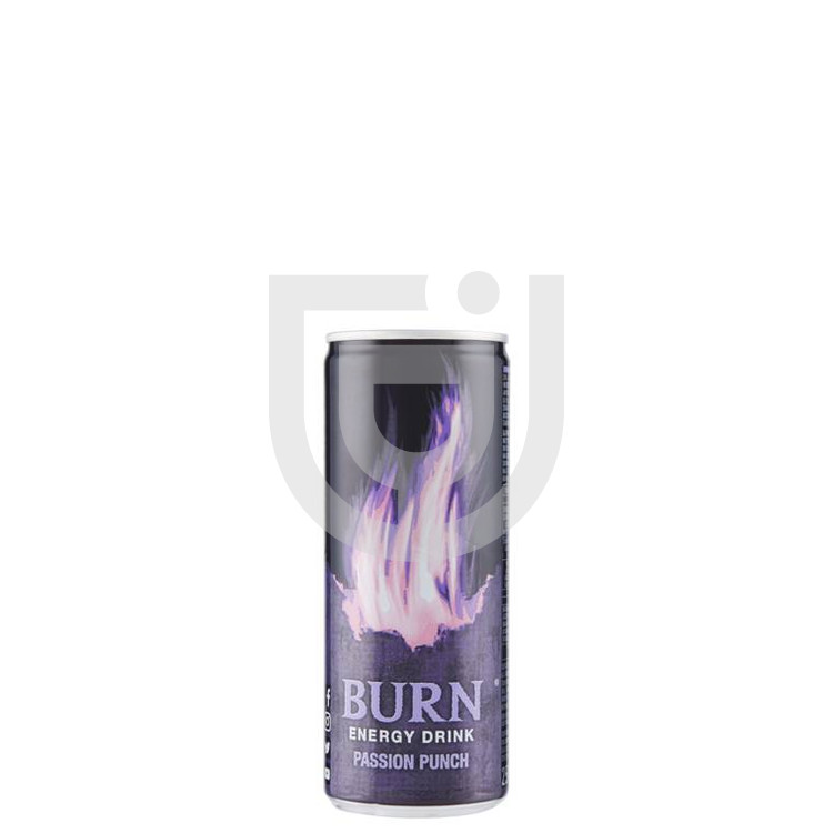 Burn Passion Punch Energiaital /Dobozos/ [0,25L] [12db/pack] - iDrinks.hu