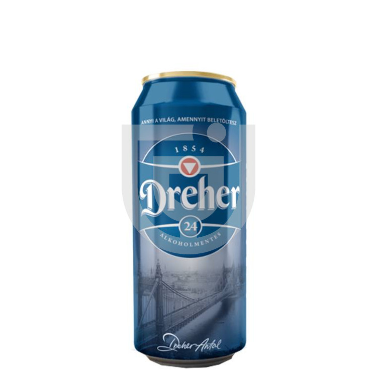 Dreher 24 Alkoholmentes /Dobozos/ [0,5L] [24db/pack] - iDrinks.hu