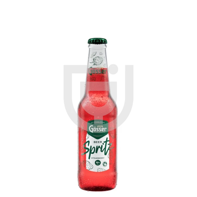 Gösser Spritz Strawberry /Üveges/ [0,33L|4%] [24db/pack] - iDrinks.hu