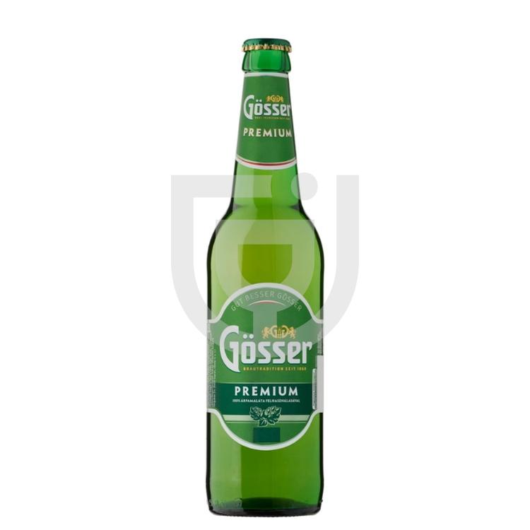 Gösser Premium /Üveges/ [0,5L|5,1%] [20db/pack] - iDrinks.hu