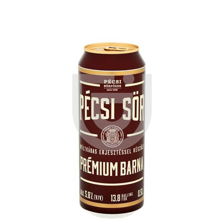 Pécsi Prémium Barna /Dobozos/ [0,5L|5,8%] [24db/pack] - iDrinks.hu