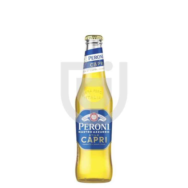 Peroni Nastro Azzurro Stile Capri /Üveges/ [0,33L|4,2%] [24db/pack ...