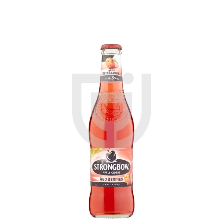 Strongbow Red Berries Cider [0,33L|4,5%] [24db/pack] - iDrinks.hu
