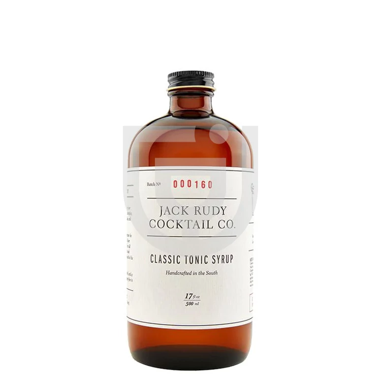 Jack Rudy Cocktail Co. Tonic Syrup [0,5L] - iDrinks.hu