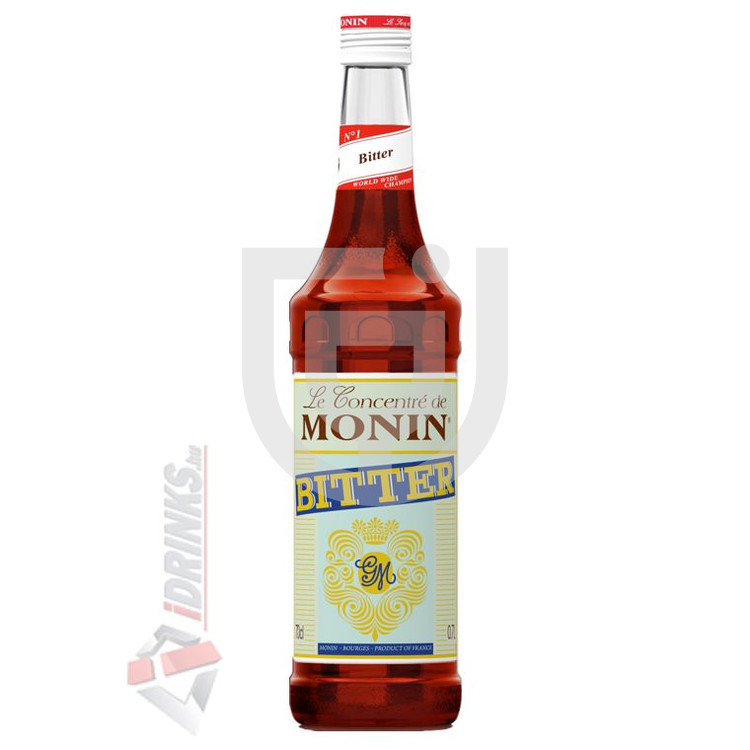Monin Bitter /Keserű/ Szirup [0,7L] - iDrinks.hu