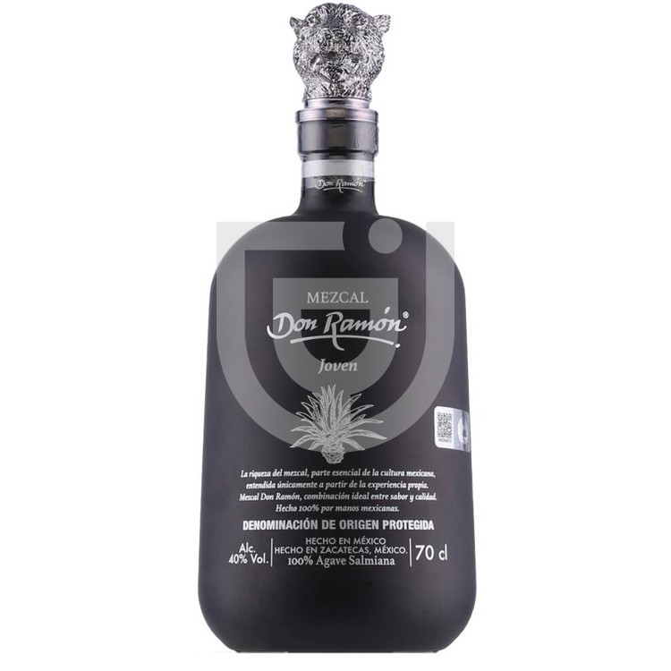 Don Ramón Salmiana Mezcal (White) [0,7L|40%] - iDrinks.hu