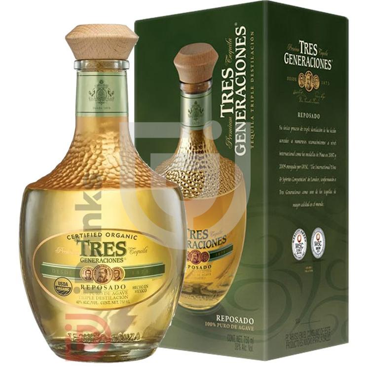 Sauza Tres Generaciones Tequila Reposado [0,7L|38%] - iDrinks.hu