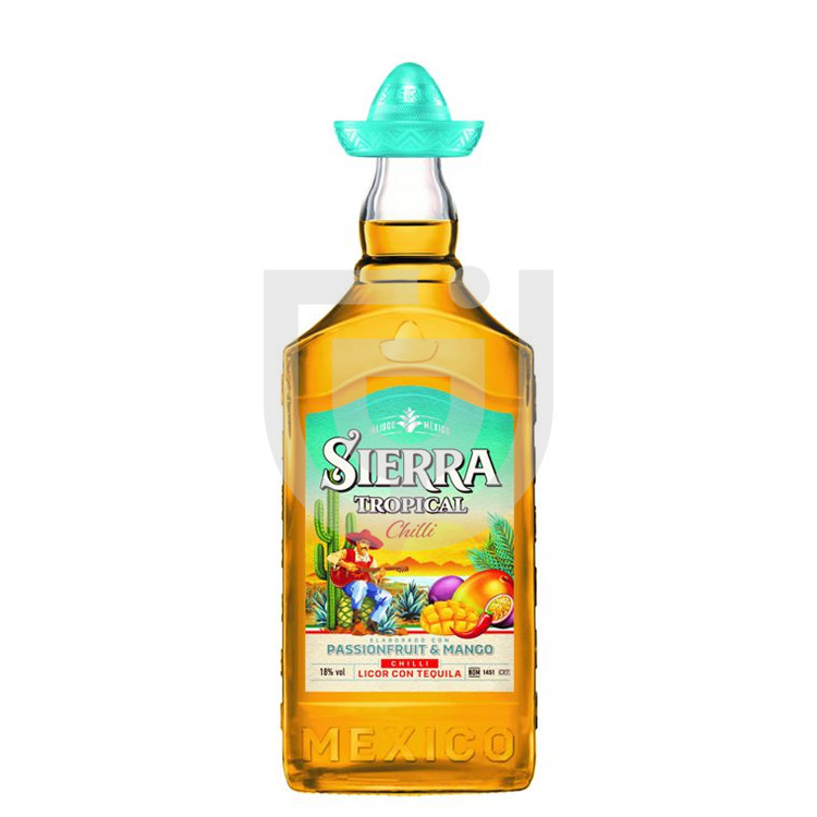 Sierra Tropical Chilli Tequila [0,5L|18%] - iDrinks.hu