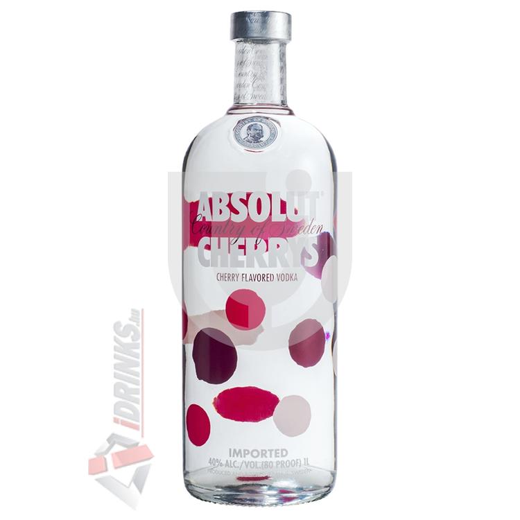 Absolut Cherrys Vodka [1L|40%] - iDrinks.hu