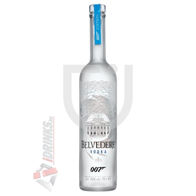 Belvedere 007 James Bond Edition Vodka [0,7L|40%] - iDrinks.hu