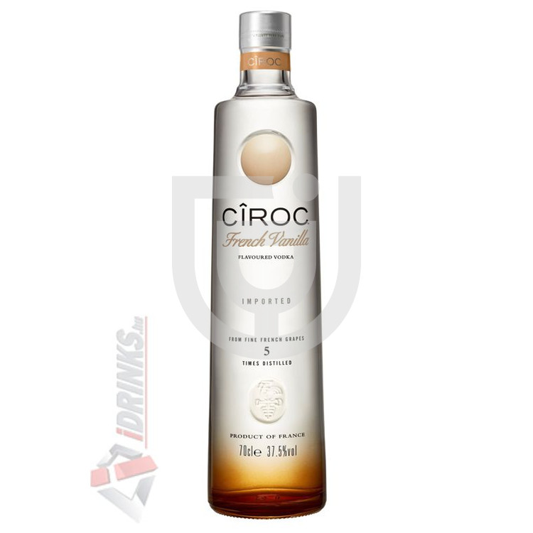 Ciroc French Vanilla Vodka [0,7L|37,5%] - iDrinks.hu