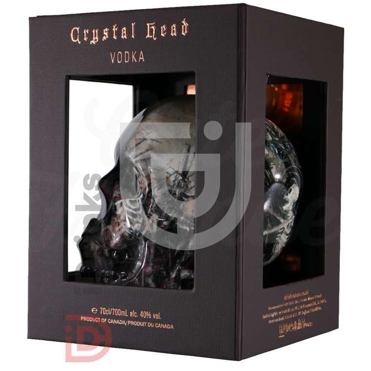 Crystal Head John Alexander Edition Vodka [0,7L|40%] - iDrinks.hu