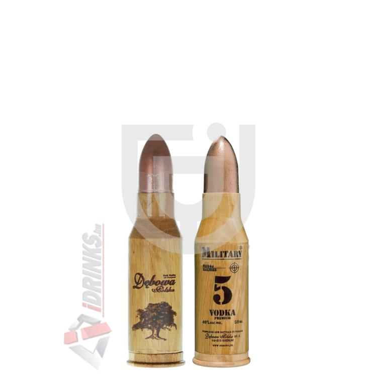 Debowa Military Vodka Mini [0,05L|40%] - iDrinks.hu