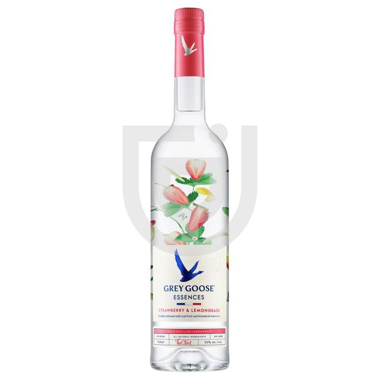 Grey Goose Essence Strawberry - Lemongrass Vodka [1L|30%] - iDrinks.hu