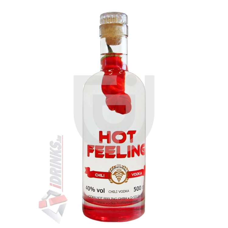 Hot Feeling Penis Chili Vodka [0,5L|40%] - iDrinks.hu