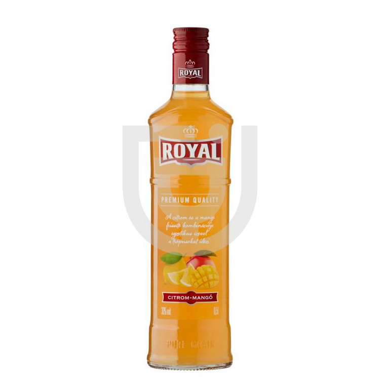Royal Mangó-Citrom Likőr [0,5L|28%] - iDrinks.hu