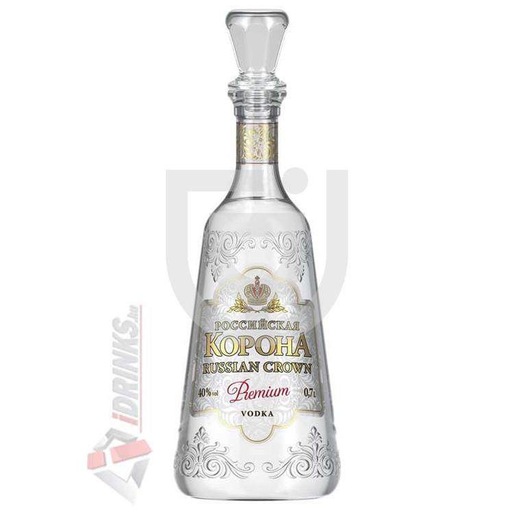 Russian Crown Premium Vodka [0,7L|40%] - iDrinks.hu