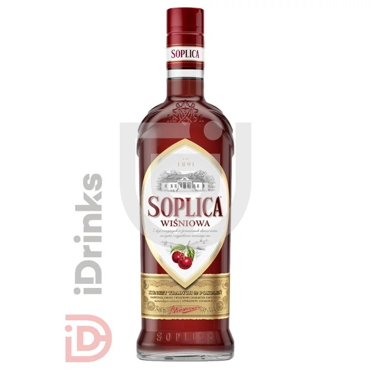 Soplica Wisniowa - Cherry - Meggy [0,5L|28%] - iDrinks.hu