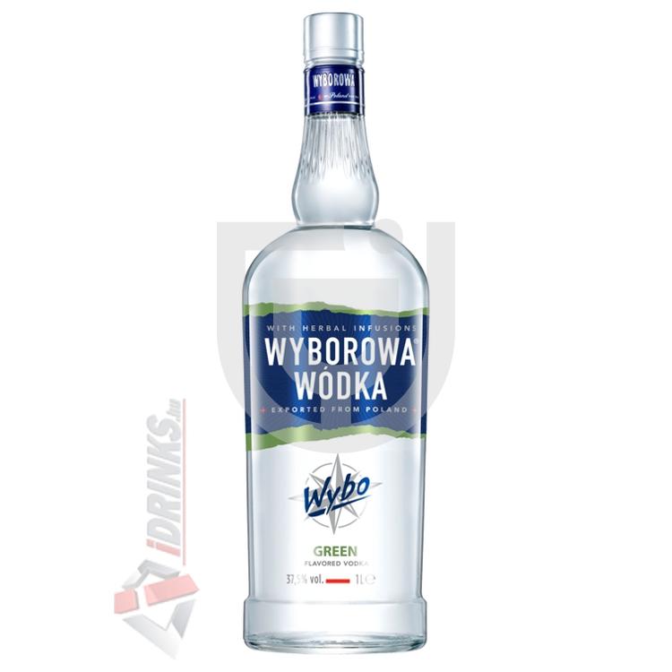 Wyborowa Green Vodka [1L|37,5%] - iDrinks.hu