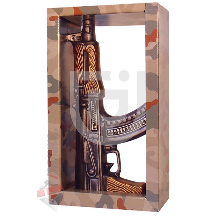 Zlatogor Kalashnikov AK 47 Vodka [0,5L|38%] - iDrinks.hu