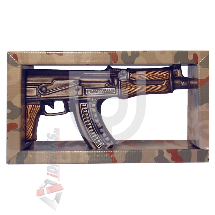 Zlatogor Kalashnikov AK 47 Vodka [0,5L|38%] - iDrinks.hu