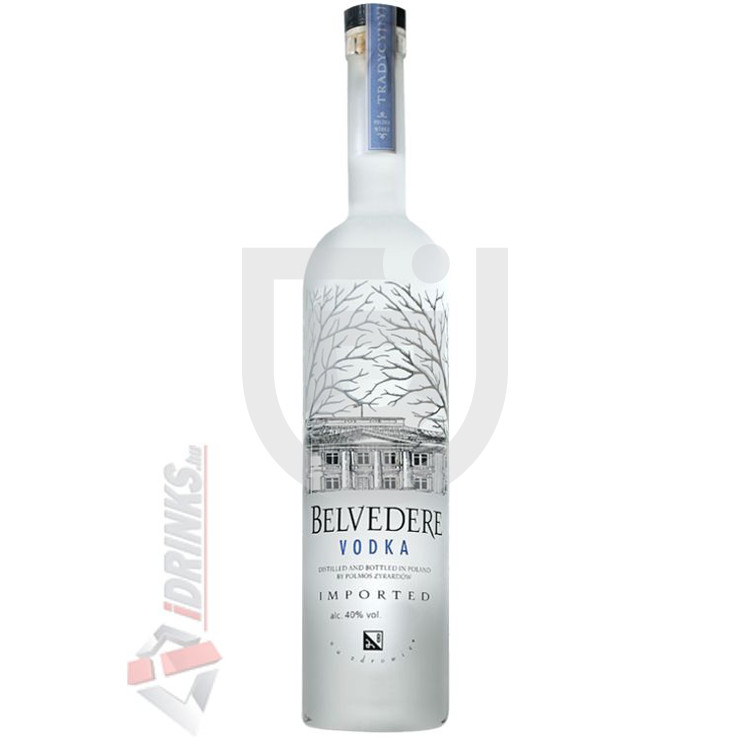 Belvedere Vodka Magnum [1,75L|40%] - iDrinks.hu