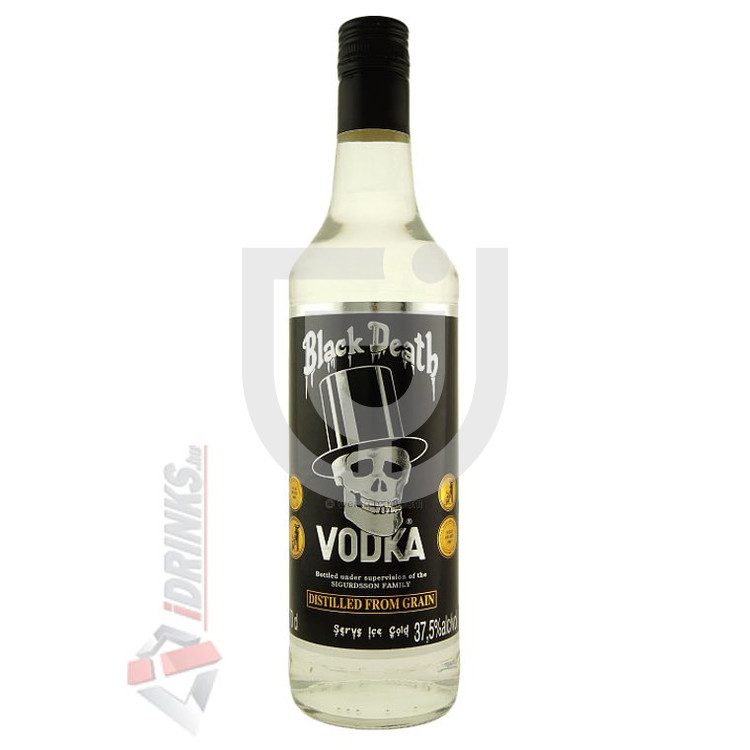 Black Death Vodka [0,7L|37,5%] - iDrinks.hu