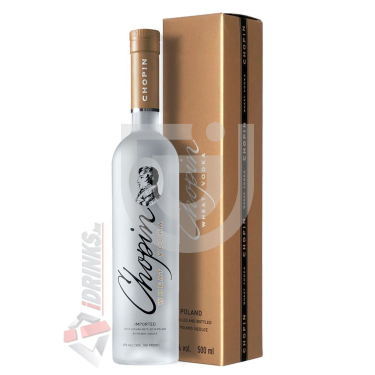 Chopin Wheat Vodka [0,5L|40%] - iDrinks.hu