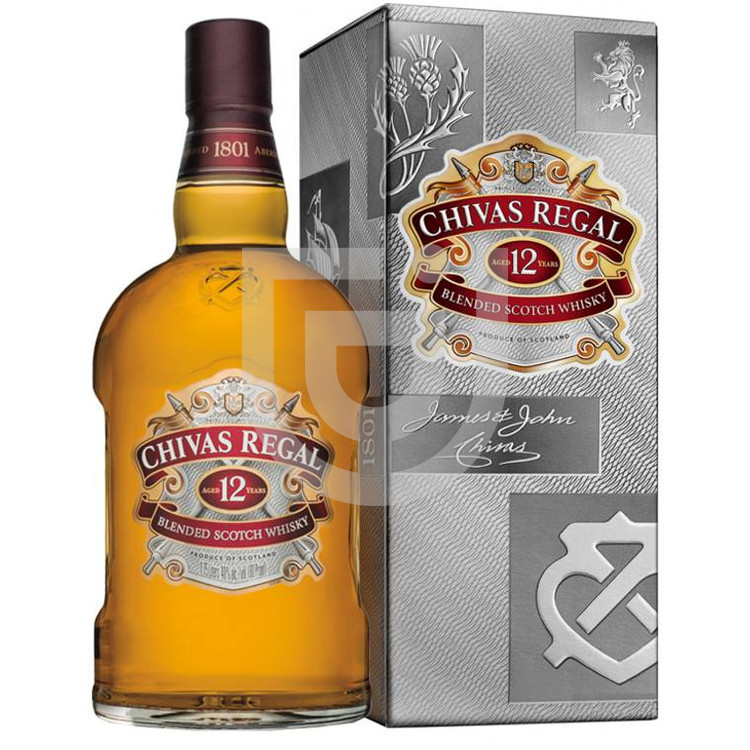 Chivas Regal 12 Years Whisky Magnum [1,5L|40%] - iDrinks.hu