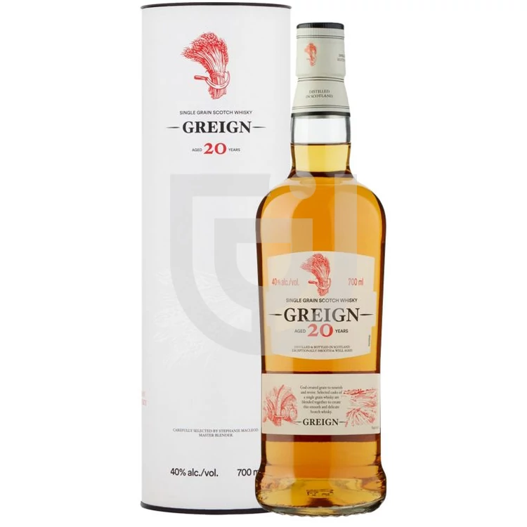 Greign 20 Years Single Grain Whisky [0,7L|40%] - iDrinks.hu