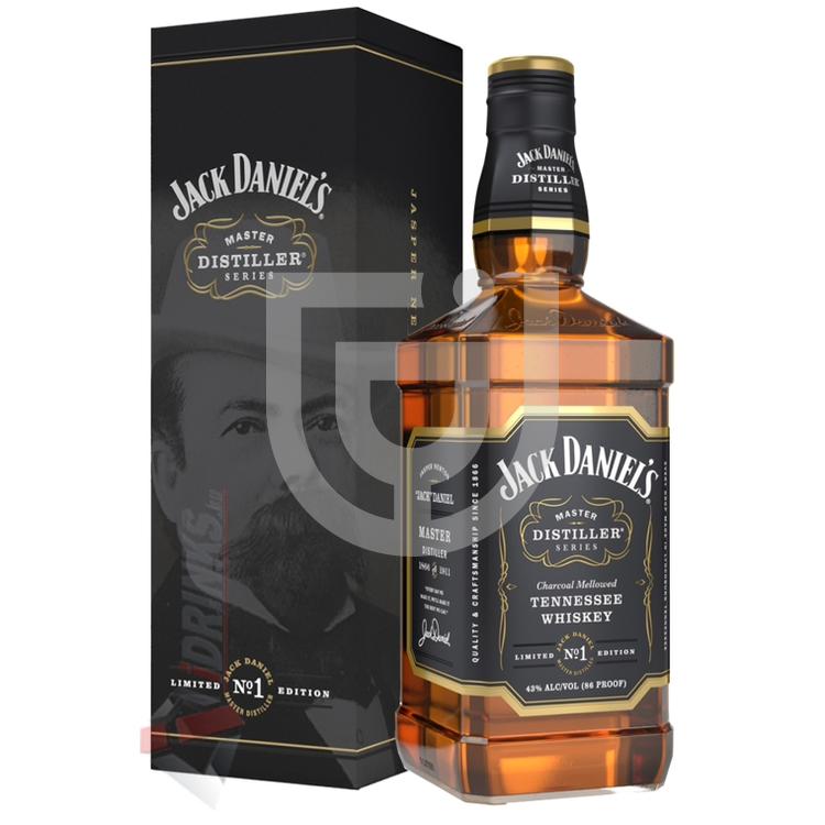 Jack Daniels Master Distillers No.1 Whiskey [1L|43%] - iDrinks.hu
