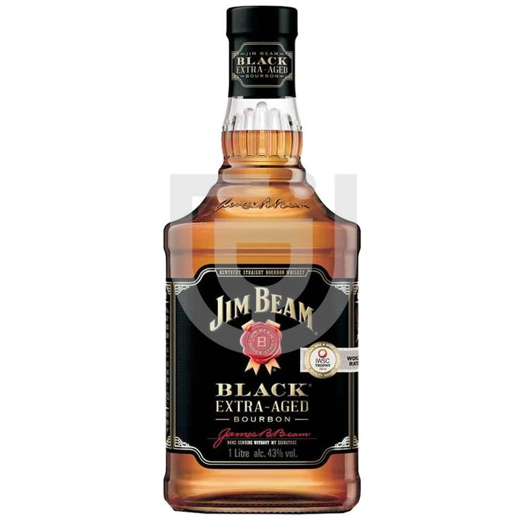 Jim Beam Black Label Whiskey [1L|45%] - iDrinks.hu