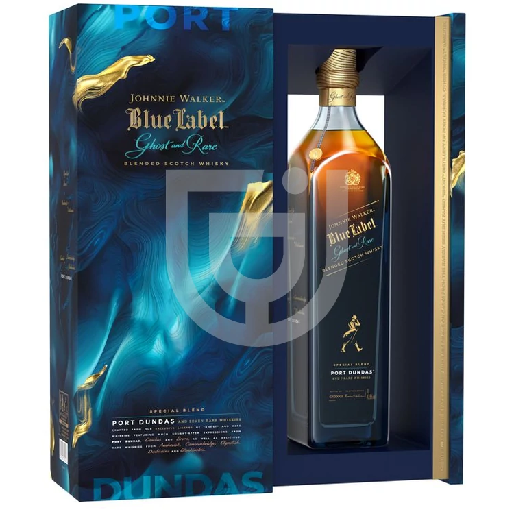 Johnnie Walker Blue Ghost and Rare Port Dundas Edition Whisky [0,7L|43 ...