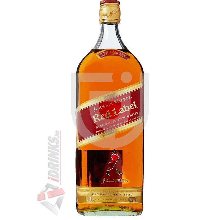 Johnnie Walker Red Label Whisky Magnum [3L|40%] - iDrinks.hu