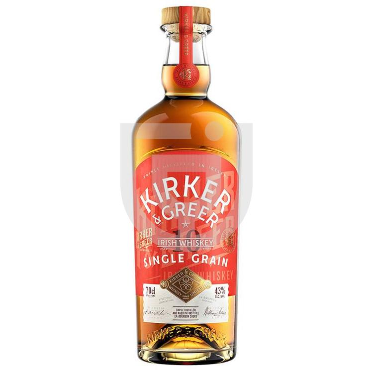 Kirker & Greer 10 Years Single Grain Whiskey [0,7L|43%] - iDrinks.hu