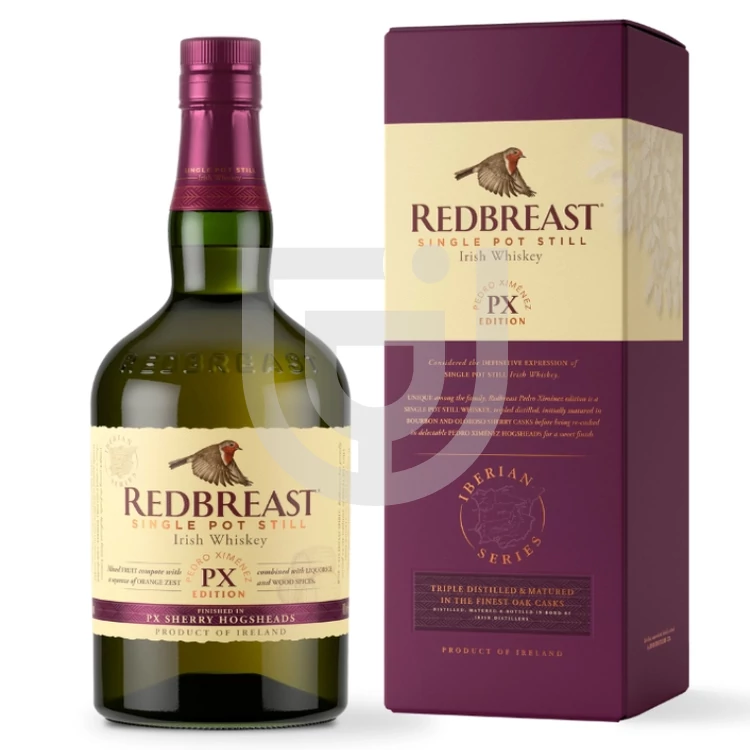 Redbreast PX Edition Single Pot Still Whiskey [0,7L|40%] - iDrinks.hu