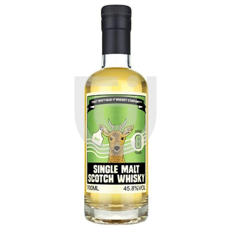 TBWC Islay 8 Years Single Malt Whisky [0,7L|45,8%] - iDrinks.hu