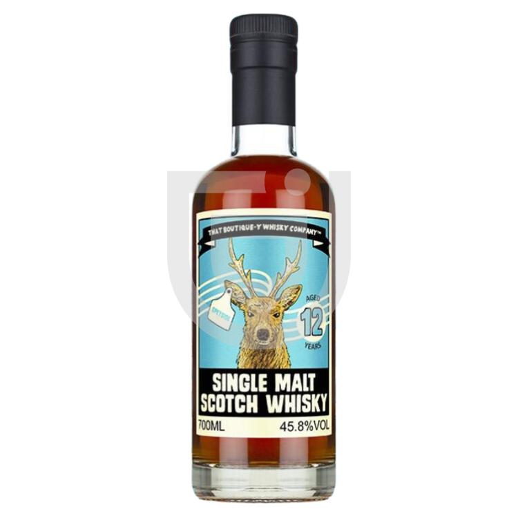 TBWC Speyside 12 Years Single Malt Whisky [0,7L|45,8%] - iDrinks.hu