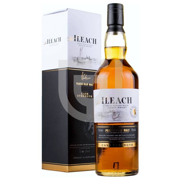 The Ileach Peaty Single Malt Cask Strenght Whisky [0,7L|58%] - iDrinks.hu