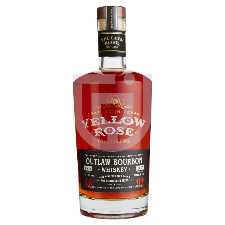 Yellow Rose Outlaw Bourbon Whiskey [0,7L|46%] - iDrinks.hu